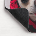 Chihuahua cute I wuff you love Valentines Mouse Pad | Zazzle