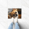 Chihuahua Door Mat Welcome Add Photo | Zazzle