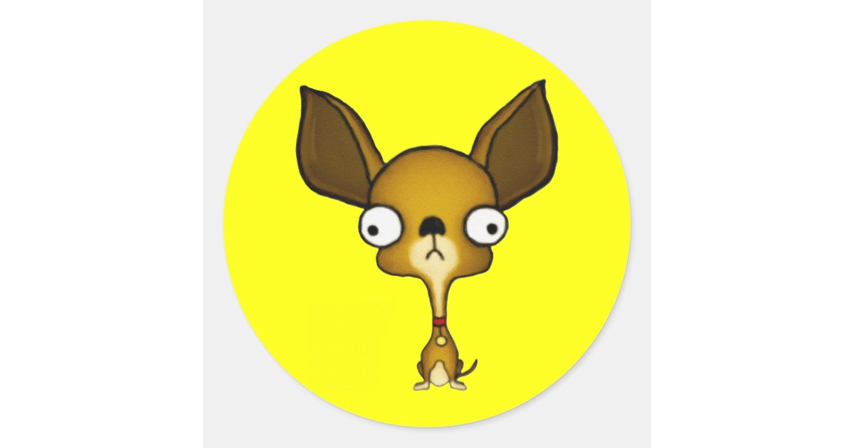 Chihuahua Stickers | Zazzle