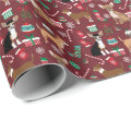 chihuhua christmas wrapping paper | Zazzle