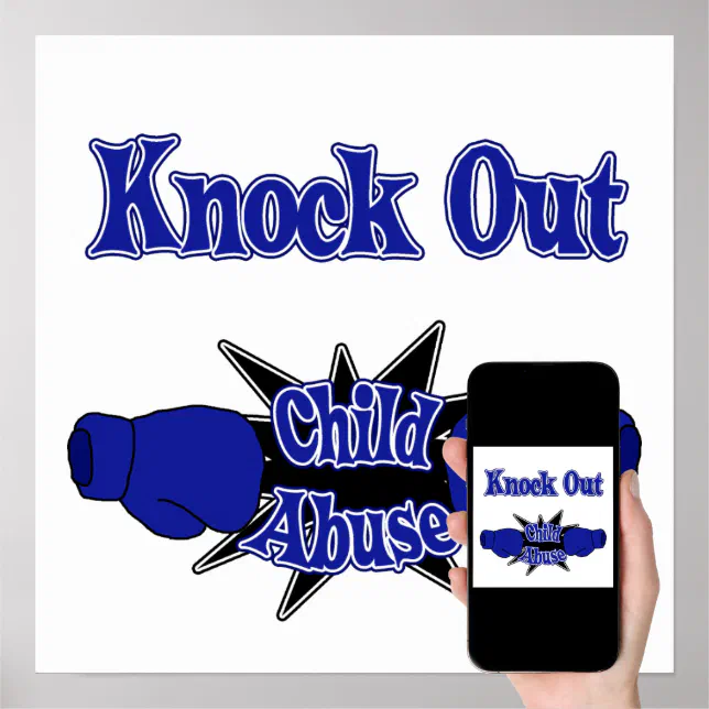 Child Abuse Poster | Zazzle
