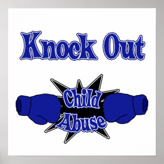 Child Abuse Posters | Zazzle