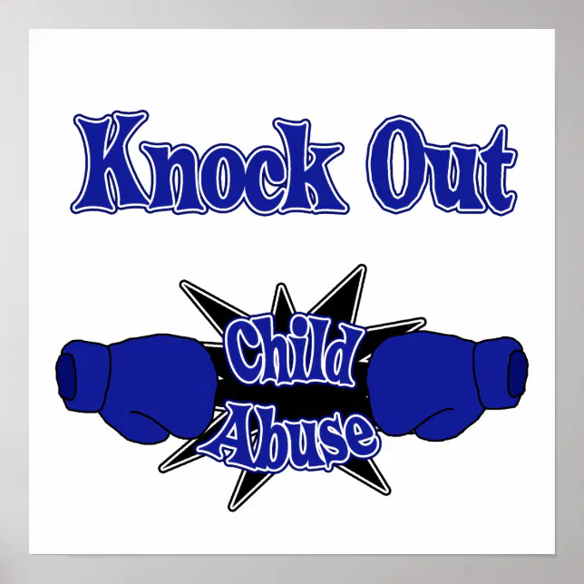 Child Abuse Poster | Zazzle