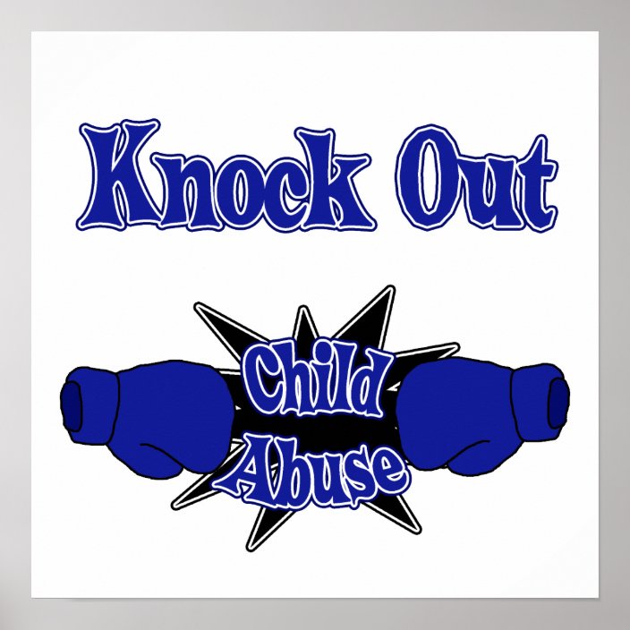 Child Abuse Poster | Zazzle.com