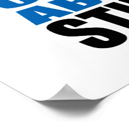 Child Abuse Stinks Poster | Zazzle