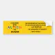 Child Autism Car Truck Decal Sticker. Alert Respon | Zazzle