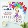 Child Care. Babysitting. Day Care. Promo Flyer | Zazzle