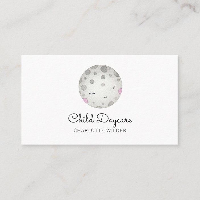 Child Daycare Business Card | Zazzle.com