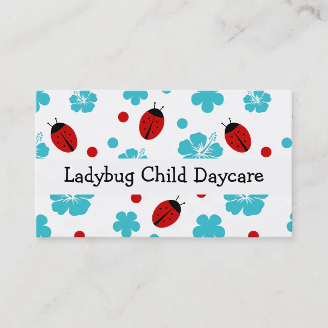 Child Daycare Business Cards | Zazzle