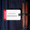 Child ID Identification Emergency Allergy Photo Luggage Tag | Zazzle