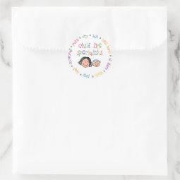 Child Life Stickers | Zazzle