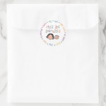 Child Life Stickers | Zazzle
