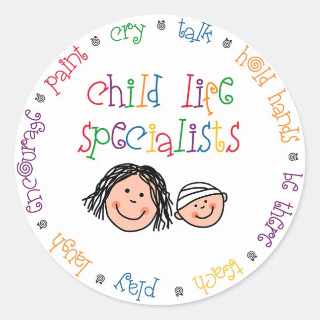 Child Life Stickers | Zazzle