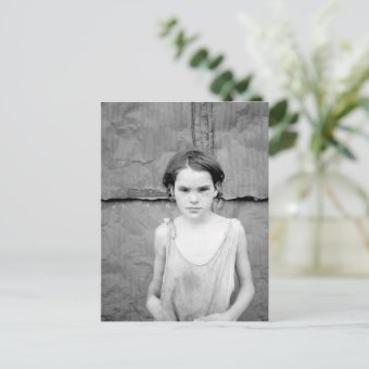 Child living in Oklahoma City sha Postcard | Zazzle