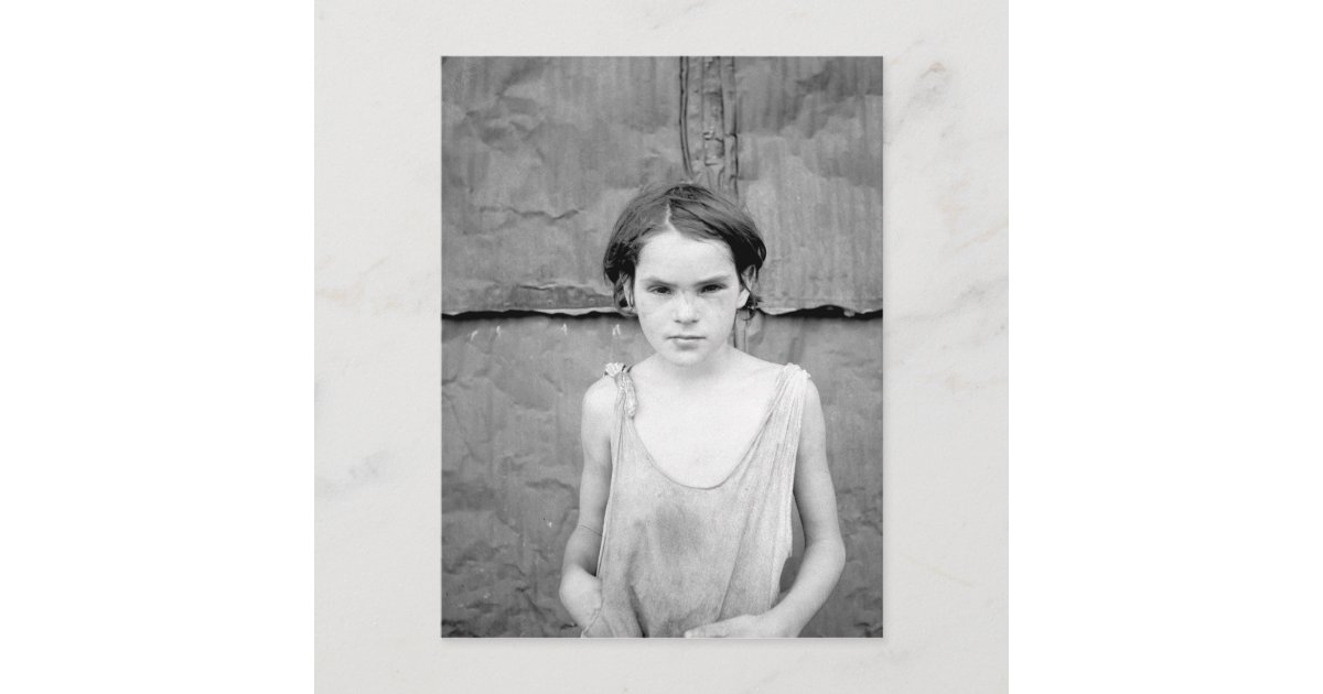 Child living in Oklahoma City sha Postcard | Zazzle