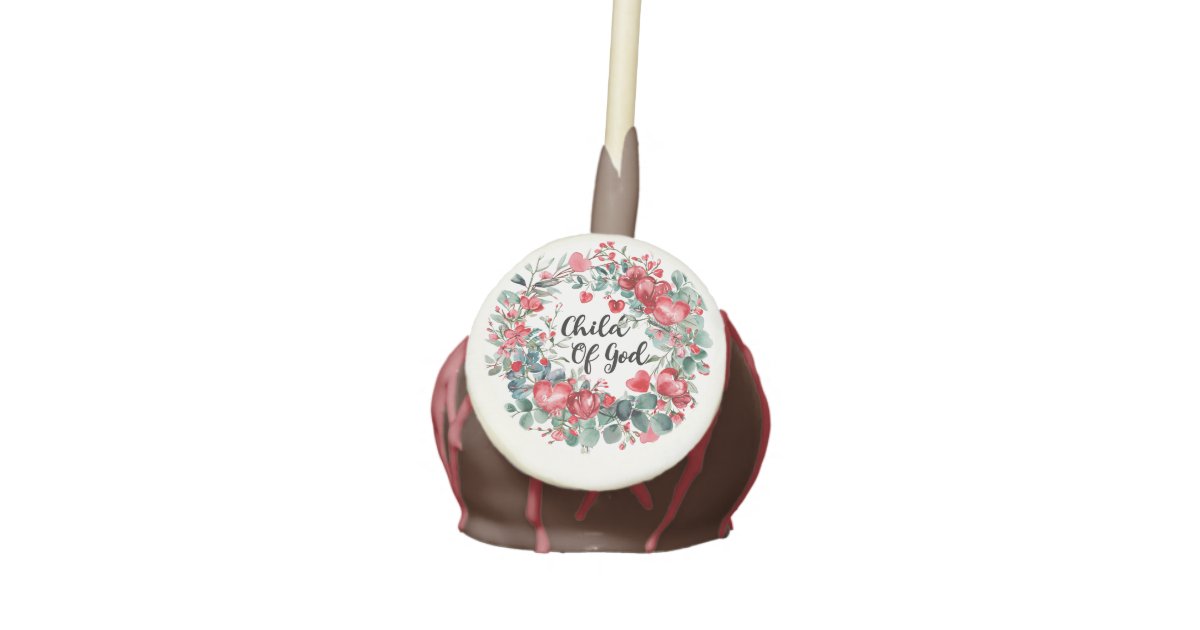 Child Of God Cake Pops | Zazzle
