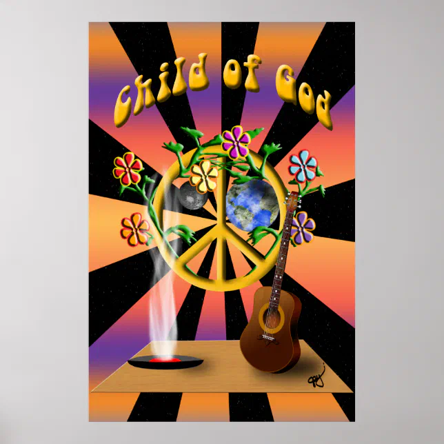 Child of God Poster | Zazzle