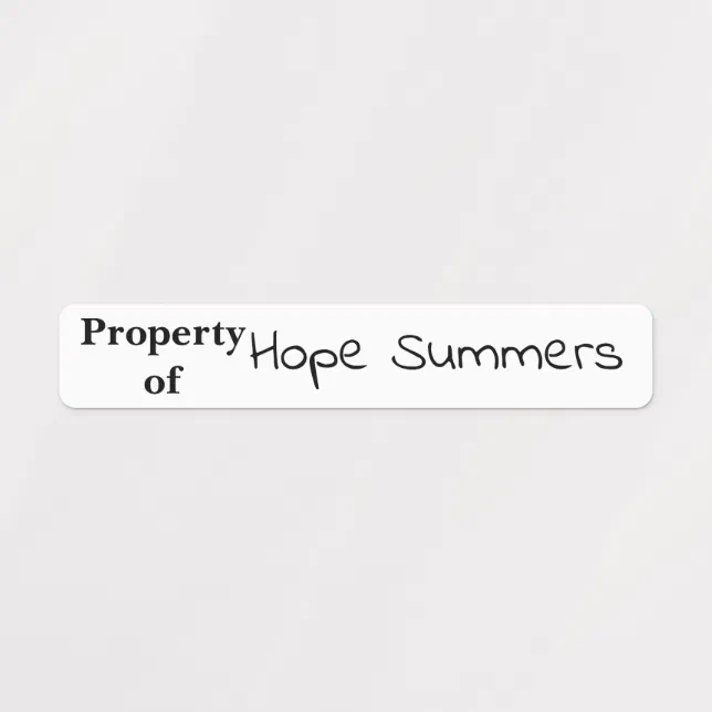 Child Property Of Customize Template Labels | Zazzle
