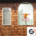Child Safety Reminder Window Cling | Zazzle