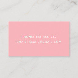 Childcare Nanny Babysitter Stroller Calligraphy Business Card | Zazzle