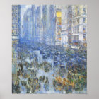 Childe Hassam The Avenue in the Rain Poster | Zazzle.com