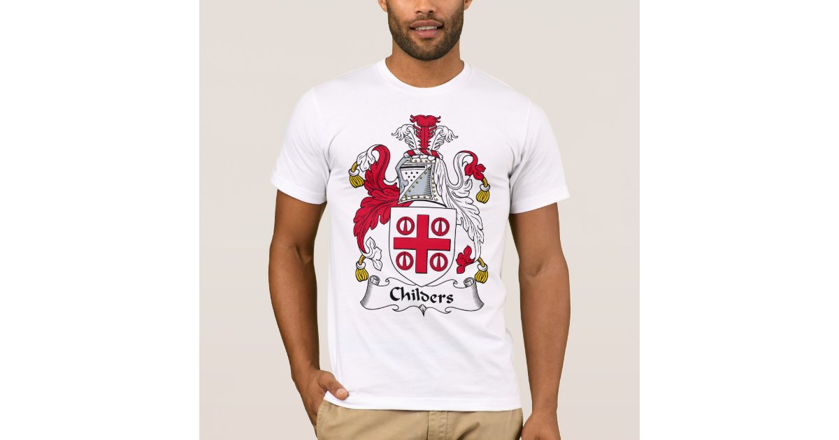 Childers Family Crest T-Shirt | Zazzle