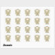 Childhood Brain Cancer Awareness Ribbon Stickers | Zazzle