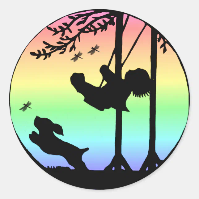 Childhood Memories Sticker | Zazzle