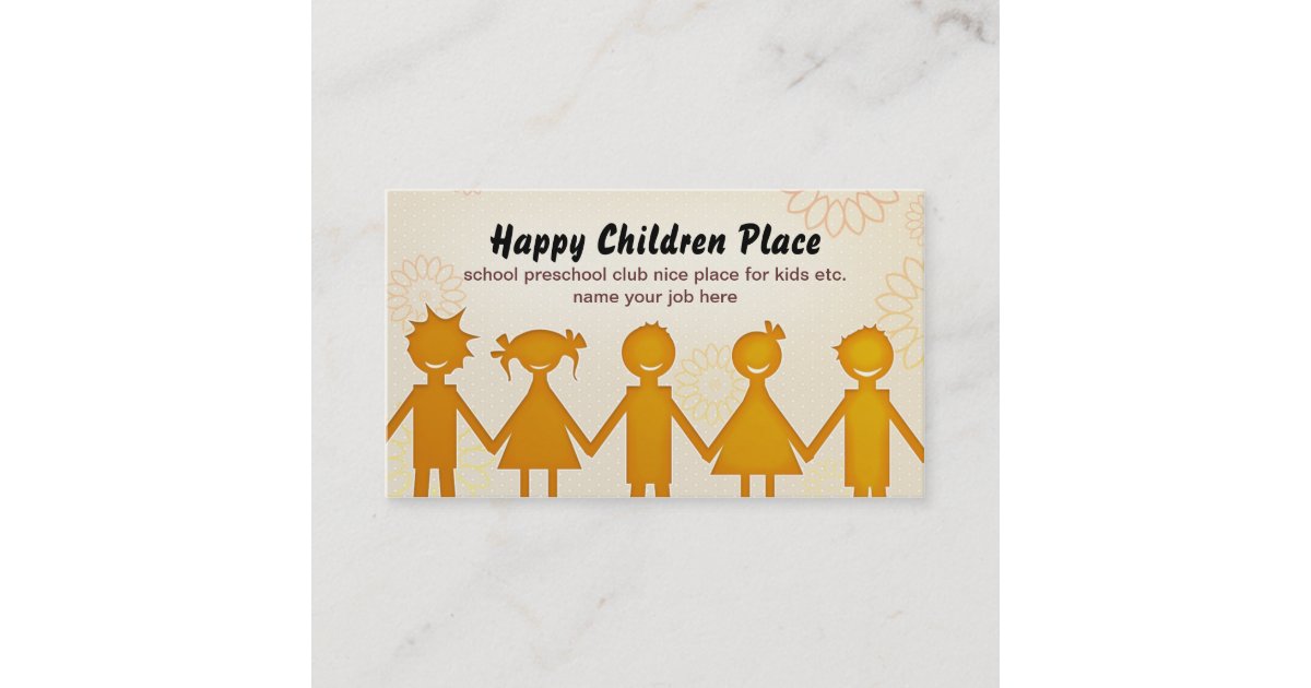children business card | Zazzle