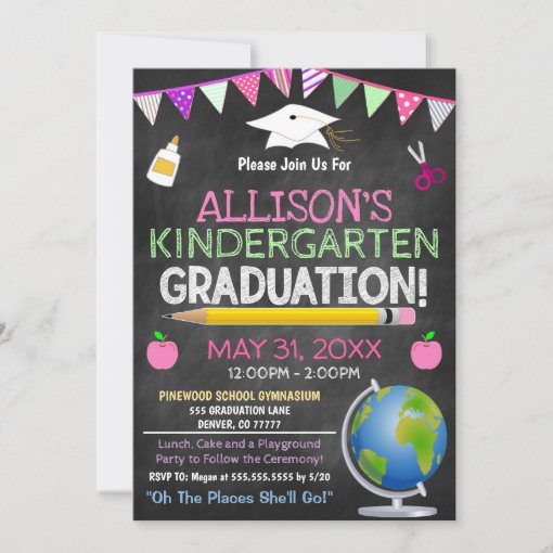 Children Graduation Ceremony Invitation | Zazzle