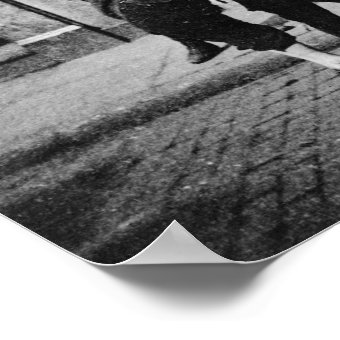 Children in a London slum Poster | Zazzle