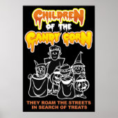 Children of the Candy Corn Poster | Zazzle