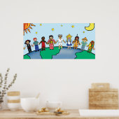 Children of the World Poster | Zazzle