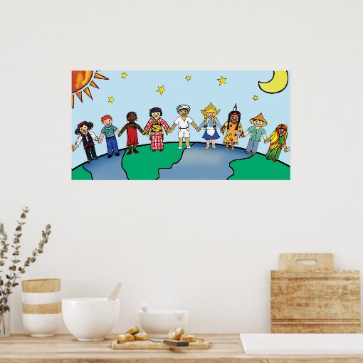Children of the World Poster | Zazzle
