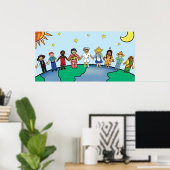 Children of the World Poster | Zazzle