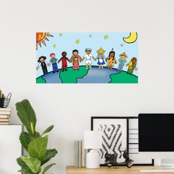 Children of the World Poster | Zazzle