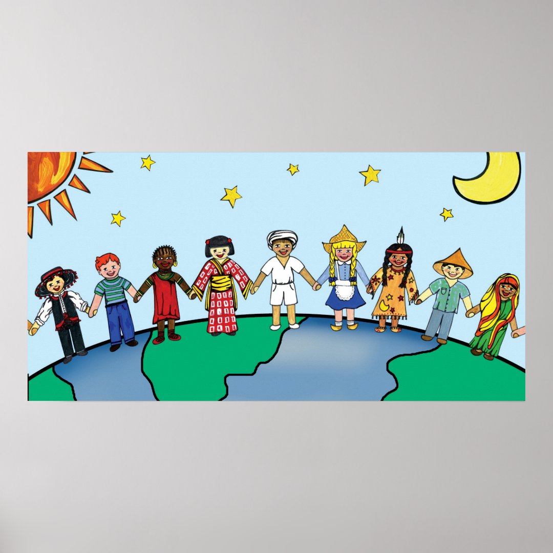 Children of the World Poster | Zazzle