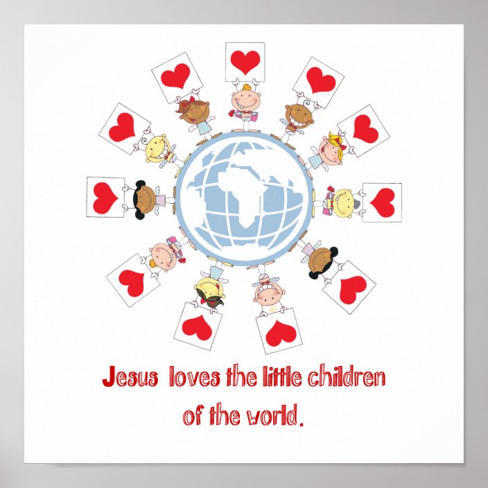 Children of the World Poster | Zazzle.com