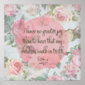 Children Walk in Truth Poster | Zazzle