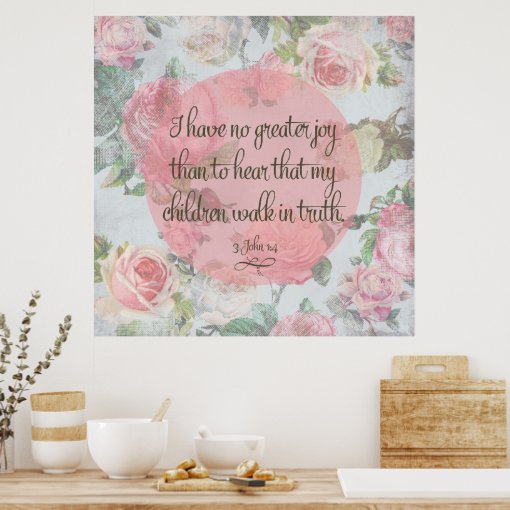 Children Walk in Truth Poster | Zazzle