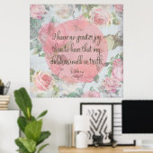 Children Walk in Truth Poster | Zazzle