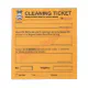 Children's Cleaning Ticket Notepad | Zazzle