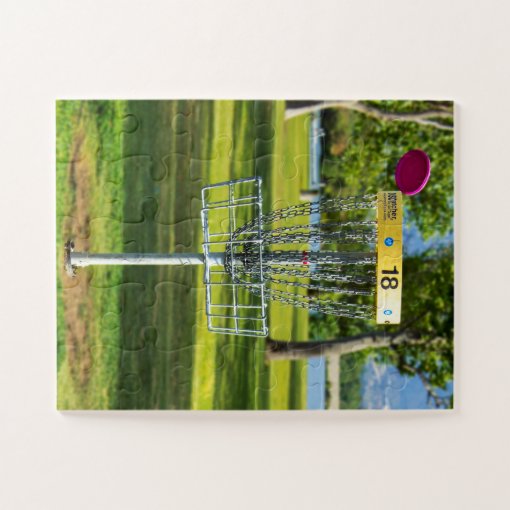 Children's Disc Golf Puzzle | Zazzle