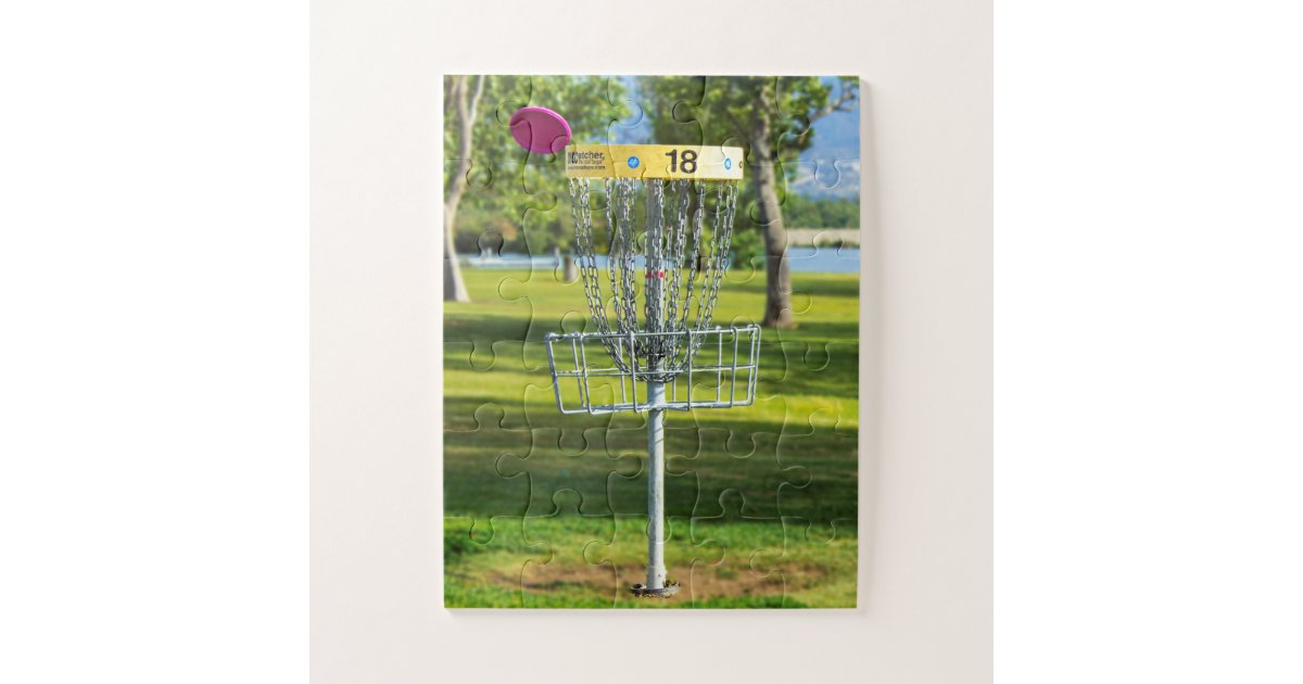 Children's Disc Golf Puzzle | Zazzle