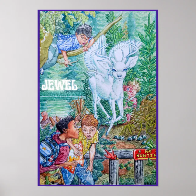Children's Fictional Poster | Zazzle