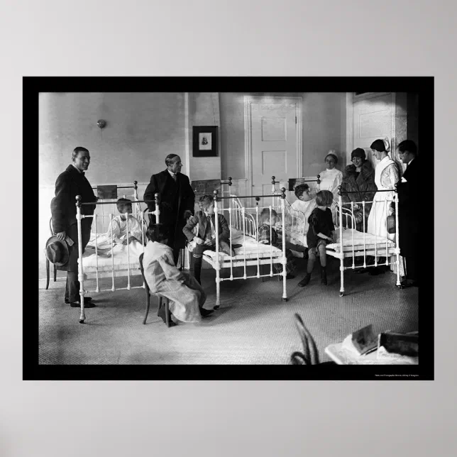 Children's Hospital in New York 1920 Poster | Zazzle