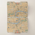 Children's Map of London, England File Folder | Zazzle
