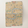 Children's Map of London, England File Folder | Zazzle