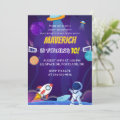 Children's Outer Space Planets Birthday Invitation | Zazzle
