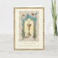 Child's First Holy Communion Angels Prayer Card | Zazzle